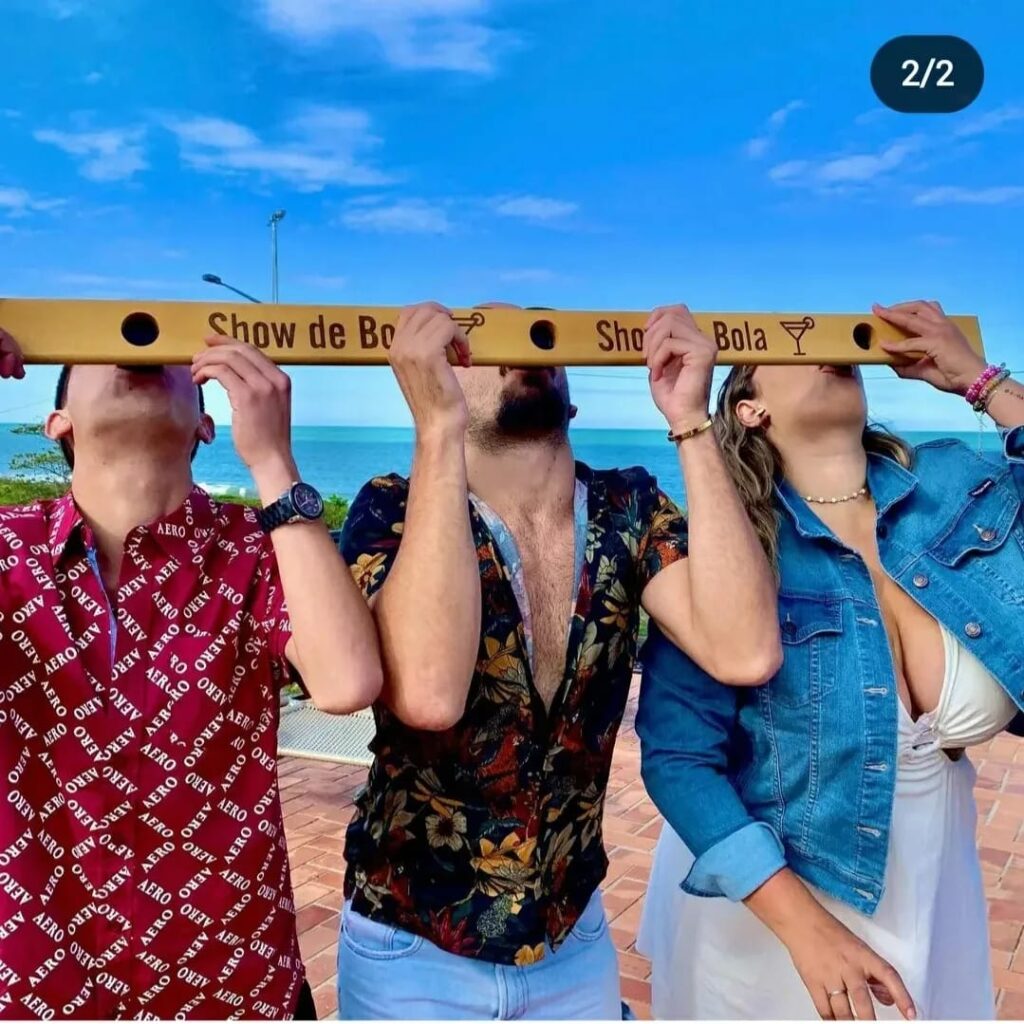 Régua de Shot – Tequila, personalizada (3 copos)